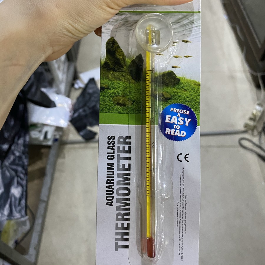 thermometer aquarium aquascape / termometer aquarium / termo meter air ...