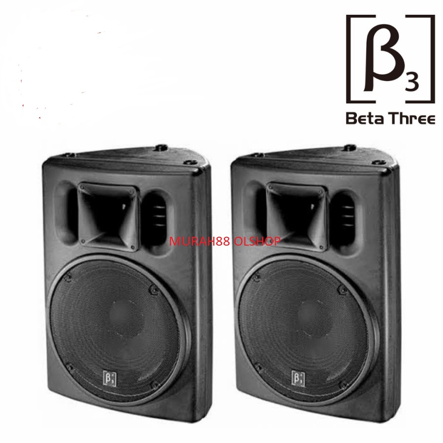 SPEAKER sepiker AKTIF BETA3 U15A BETA 3-U15A Beta Threee U15A garansi ...