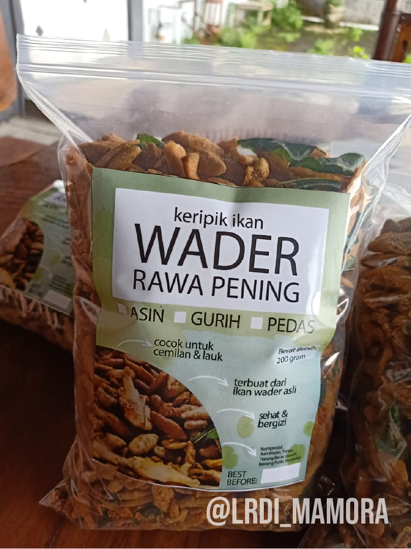 [1 kg] IKAN WADER CRISPY RAWA PENING | Lazada Indonesia