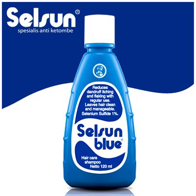 Selsun Blue Hair Care Shampoo 120ml | Lazada Indonesia