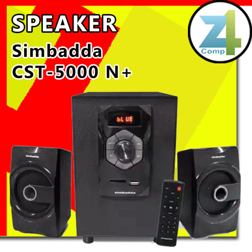 Speaker Simbadda - CST-5000 N+ | Lazada Indonesia