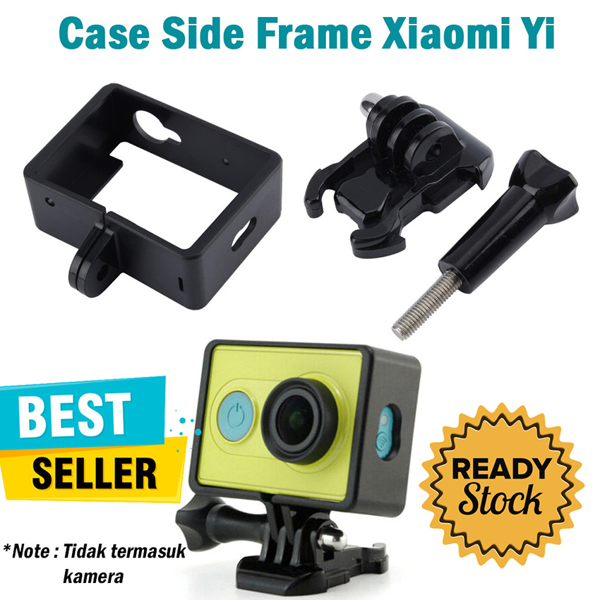 Plastic Side Frame for Xiaomi Yi Action Camera Casing Xiaomi Yi Case ...