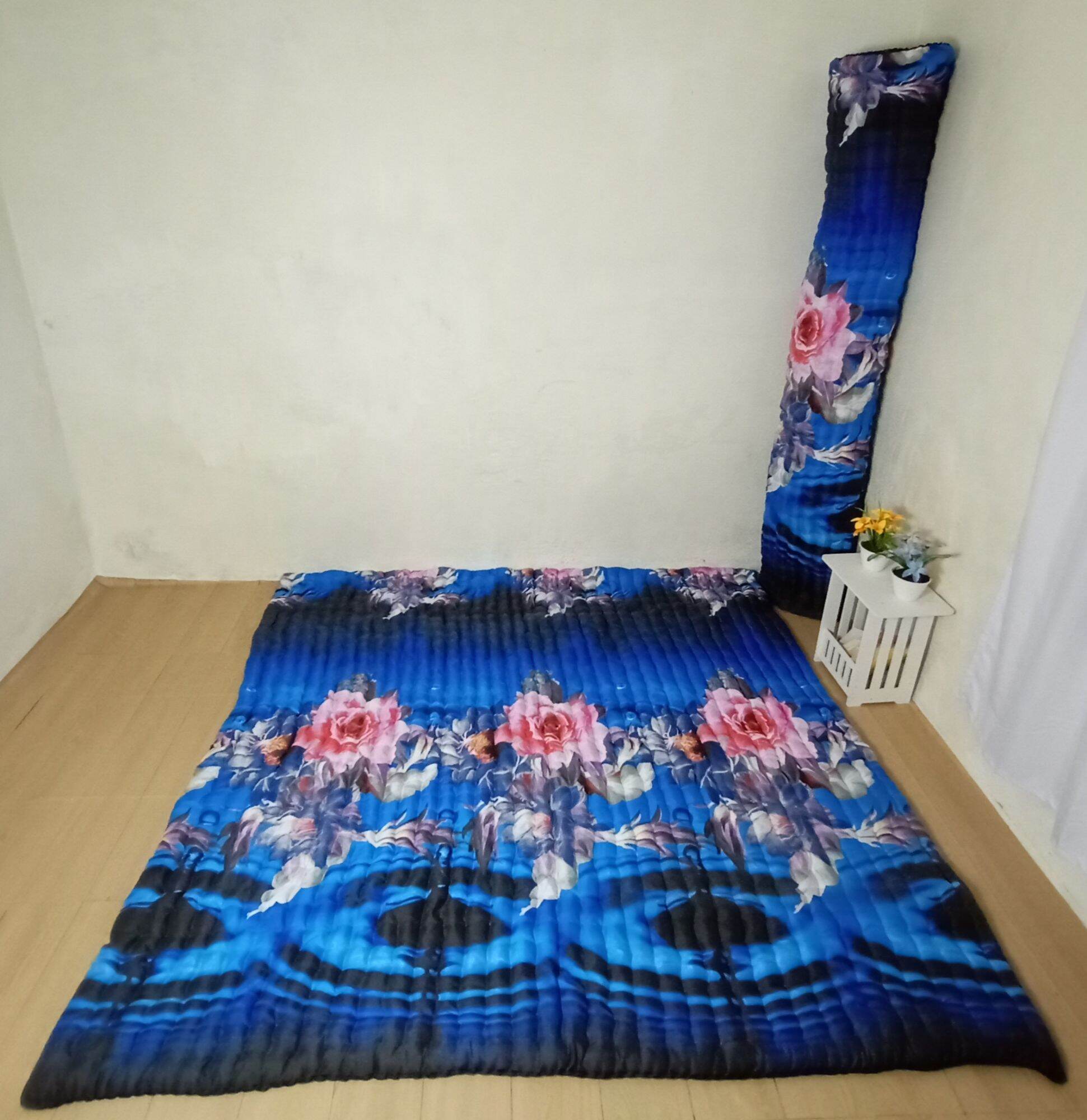Kasur Lantai full motif | Kasur Palembang | Kasur Santai | Kasur Kapuk ...