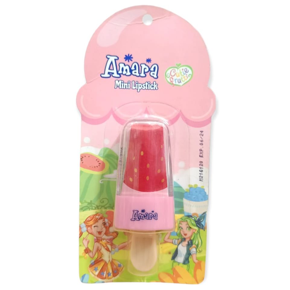 AMARA MINI LIPSTICK ALL VARIANTS/ LIPSTICK UNTUK ANAK ANAK BPOM ...
