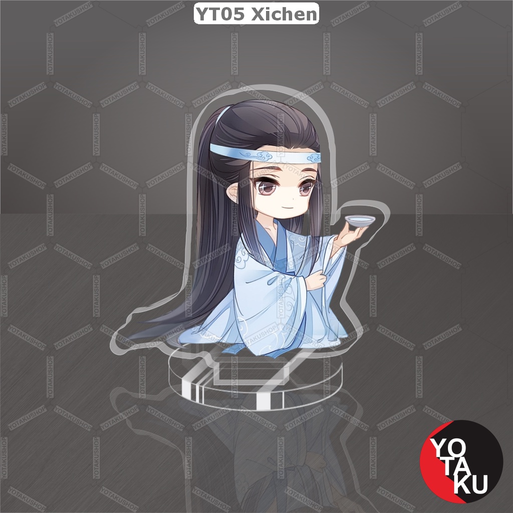 Mini Standee Figure Anime Akrilik Modaozushi Grandmaster of Demonic ...