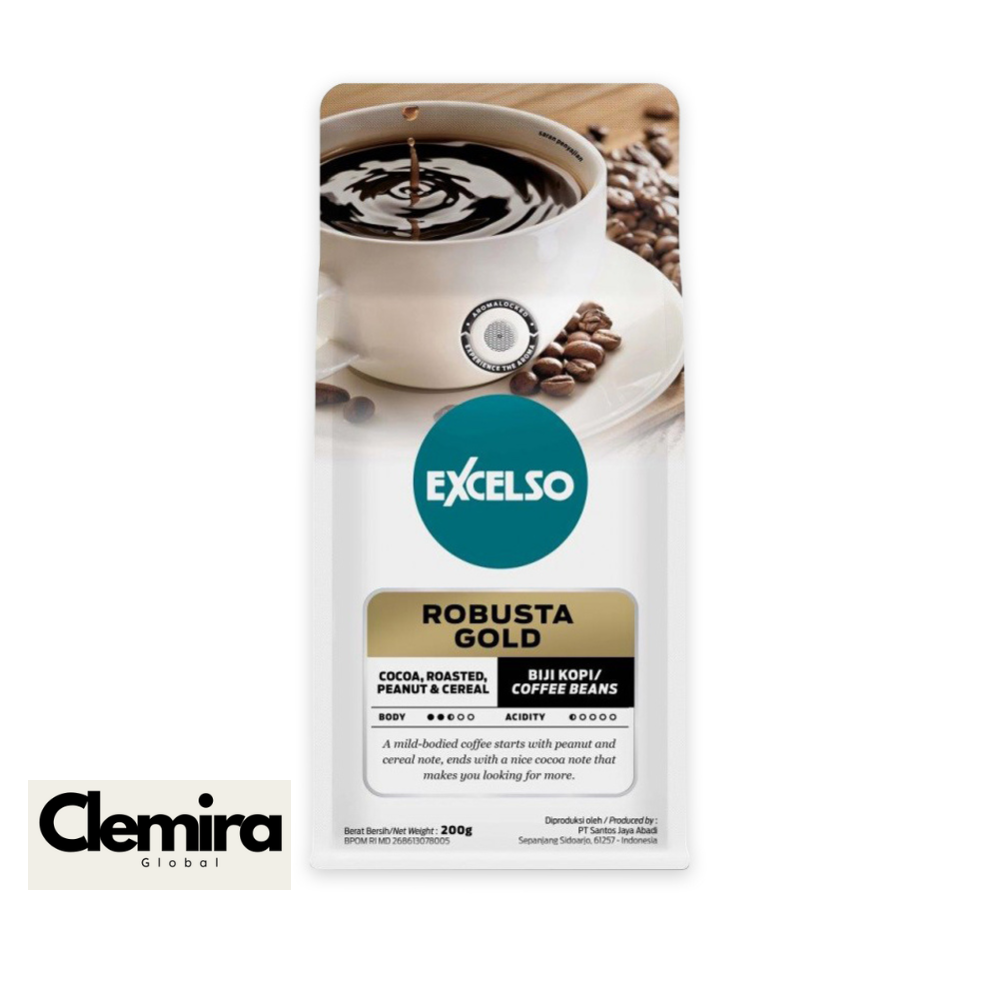 EXCELSO ROBUSTA GOLD 200 GRAM | Lazada Indonesia