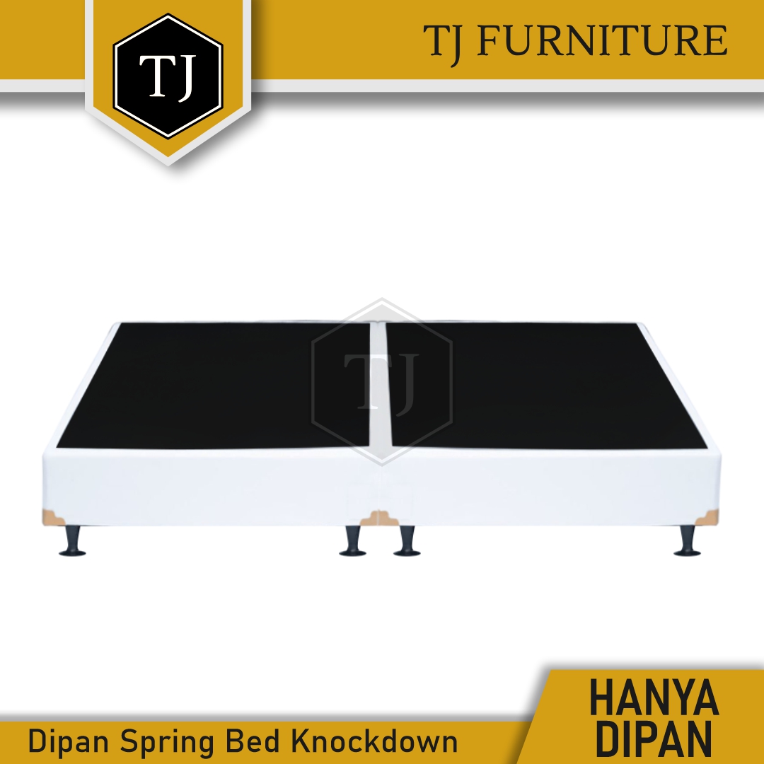 Dipan / Divan / Ranjang / Tempat Tidur / Springbed Exclusive Knockdown ...