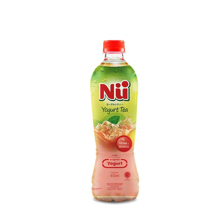 Nu Yogurt Tea 450 ml | Lazada Indonesia