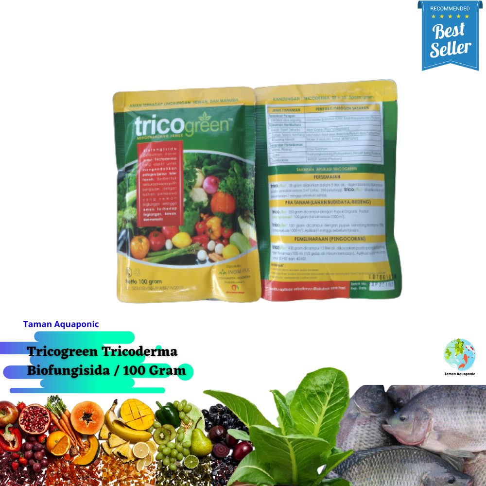 Tricogreen Tricoderma Biofungisida Tanaman | Lazada Indonesia