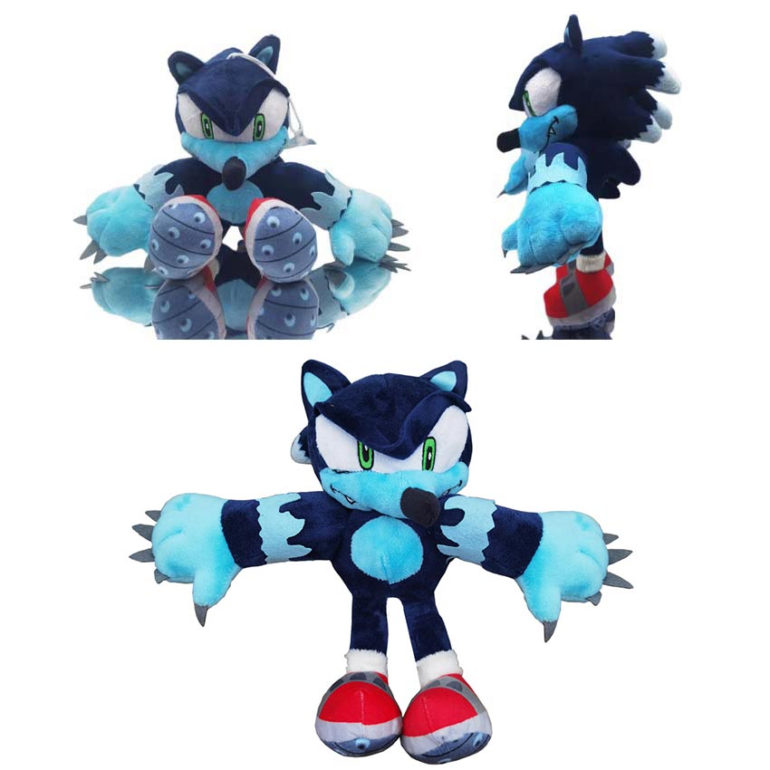 【Ready Stock】30CM Mainan Boneka Binatang Boneka Sonic The Hedgehog exe ...