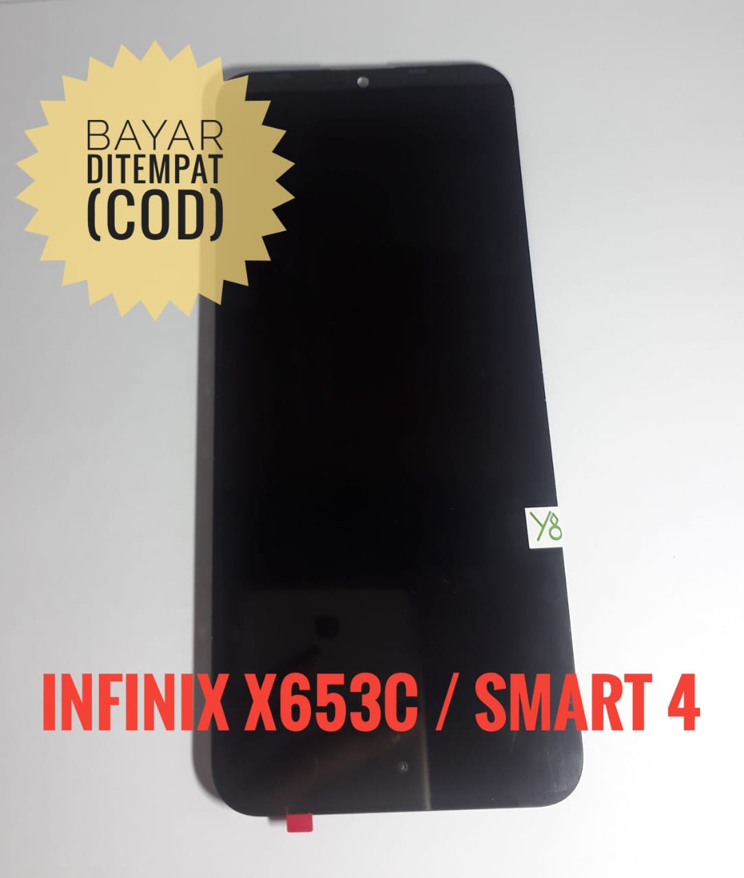 LCD+TOUCHSCREEN FULLSET INFINIX X653C / SMART 4 Original China Grade ...