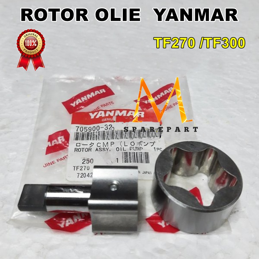 TF300 Lub Oil Pump Rotor Olie Assy Yanmar TF-300 TF 300 Original ...