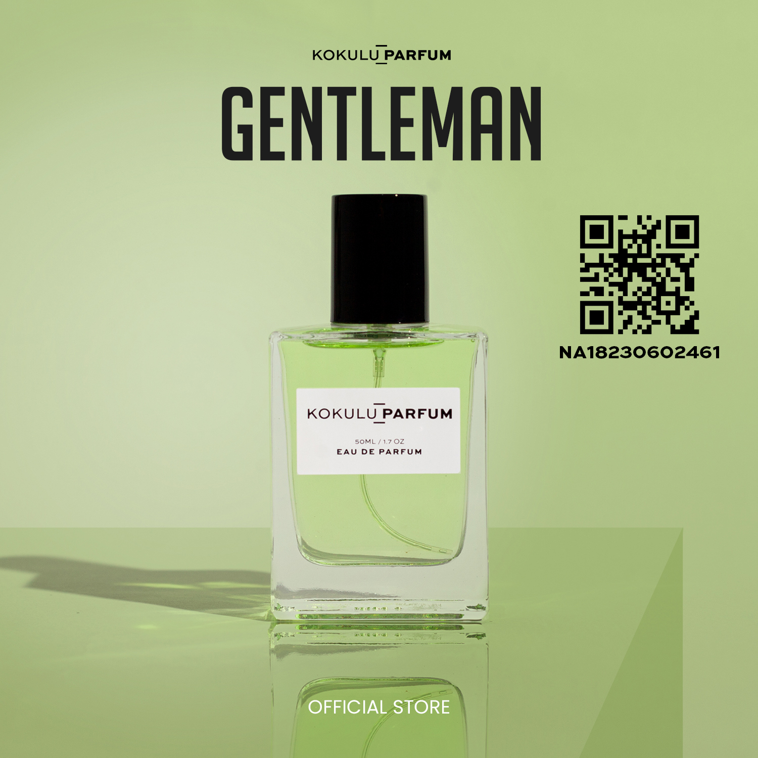 Kokulu Parfum Gentlemen - Aroma Maskulin dan Bijaksana | Lazada Indonesia