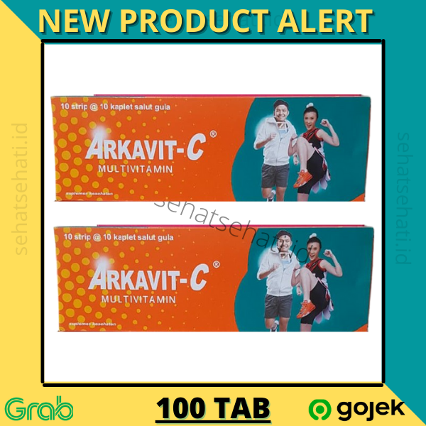 Arkavit C Multivitamin Vitamin C 1 Box 100 Tablet | Lazada Indonesia