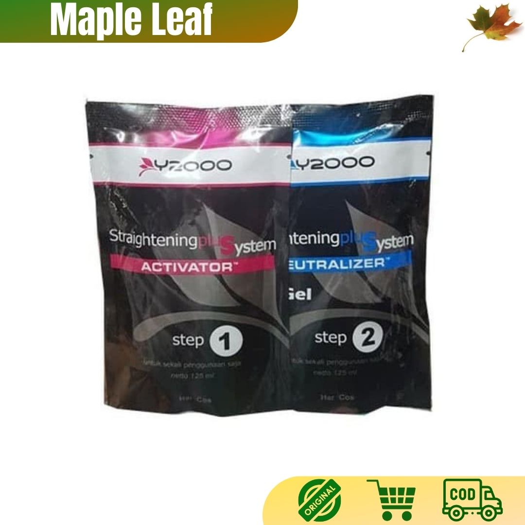 Y2000 Hair Straightening Plus System Set 2X125ml | Lazada Indonesia