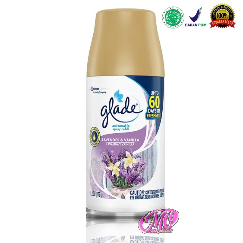 GLADE AIR FRESHENER HOME MATIC BOX SET (FREE REFILL DI DALAM ALAT ...