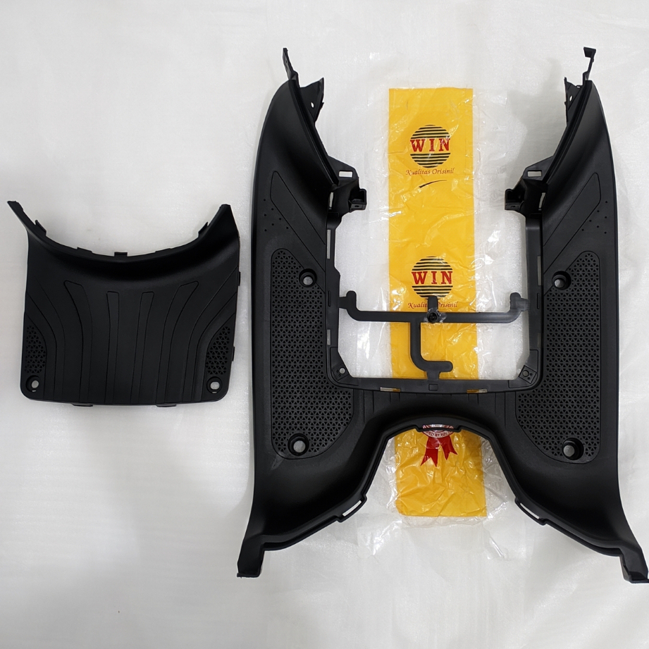 Pijakan Kaki + Tutup Aki Scoopy eSP K2F 2020 2021 2022 2023 | footrest ...