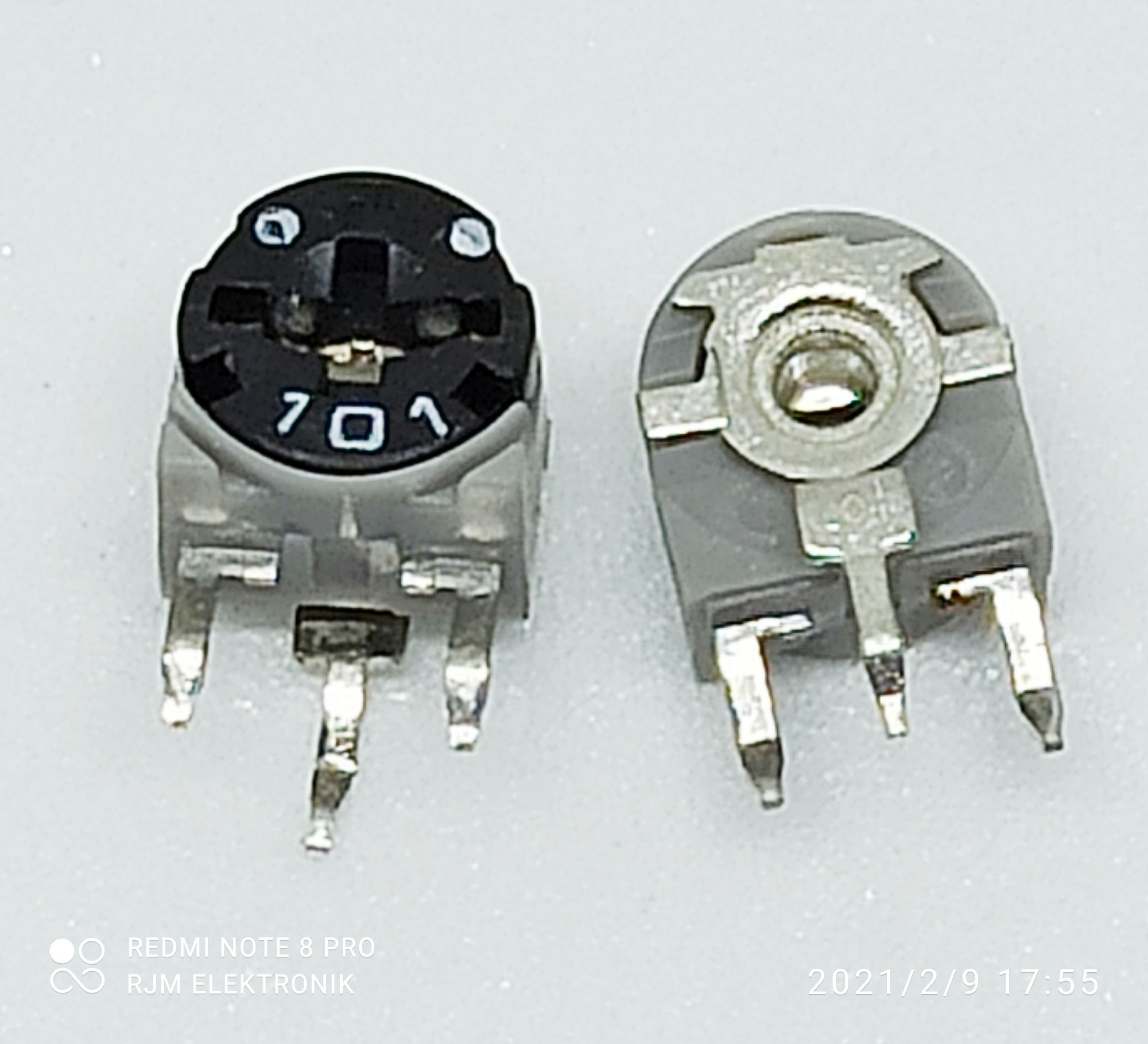 trimpot 101 original per 10 pcs | Lazada Indonesia