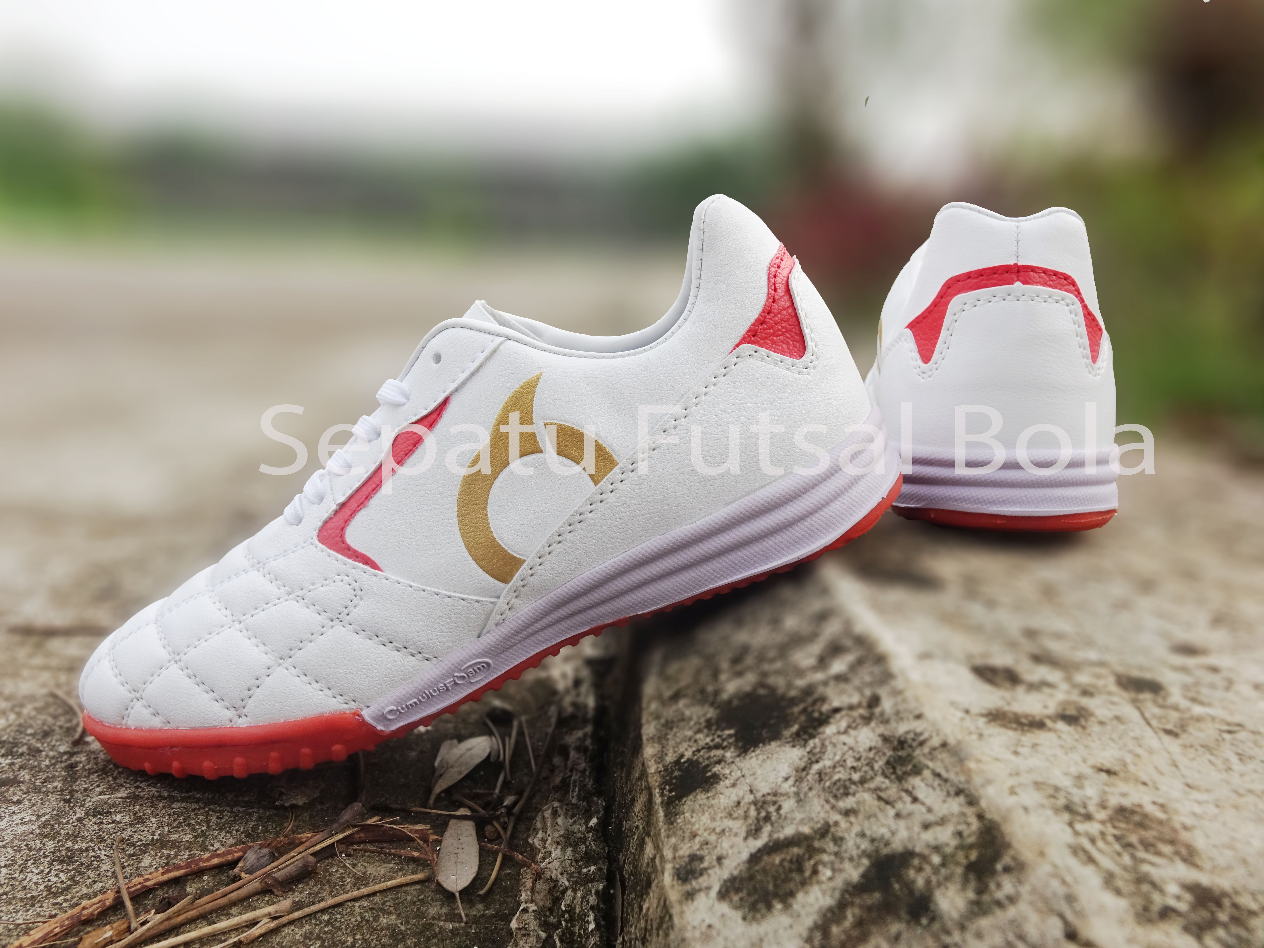 Sepatu futsal Ortuseight Forte Luminare FG Ortus Eight merah | Lazada ...