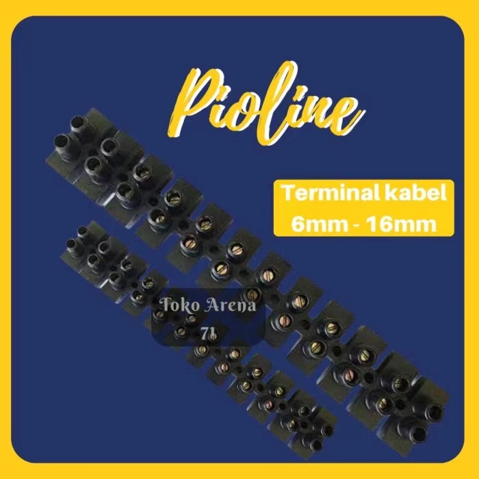 Terminal Kabel / Terminal Krustin 6mm 10mm 12mm 16mm PIOLINE | Lazada ...