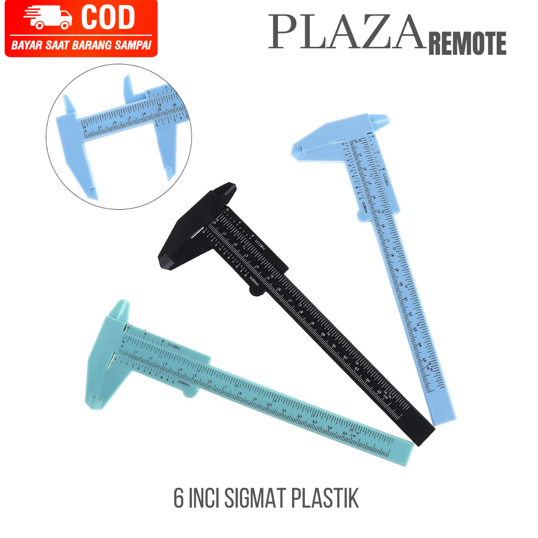 Jangka Sorong Vernier Caliper Gauge Micrometer 150mm - QST-600/alat ...