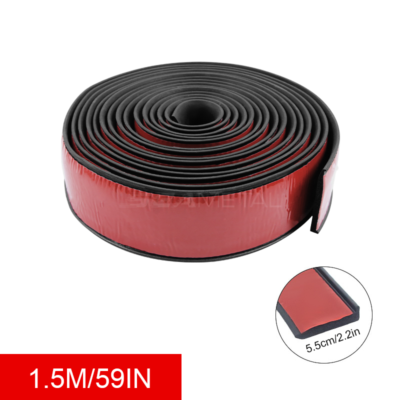 SEAMETAL Karet Pelindung Mobil Karet Fender Mobil Universal Anti ...