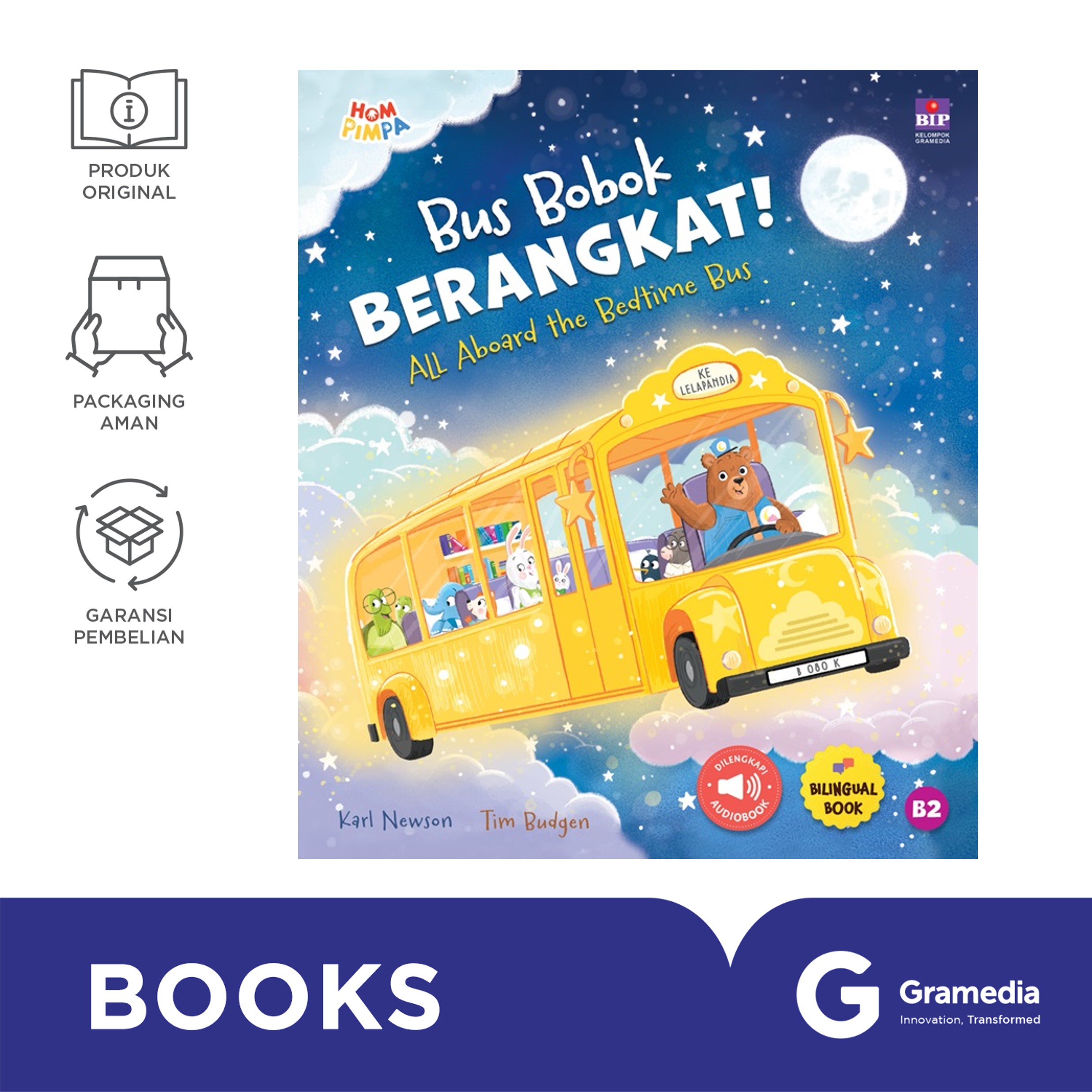 Buku BUS BOBOK BERANGKAT! | Lazada Indonesia