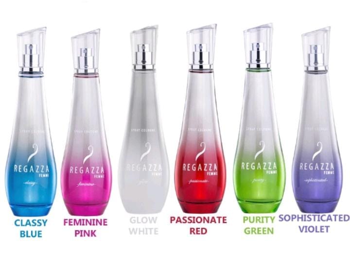 Regazza Perfume Spray 100ml/50ml Original | Lazada Indonesia