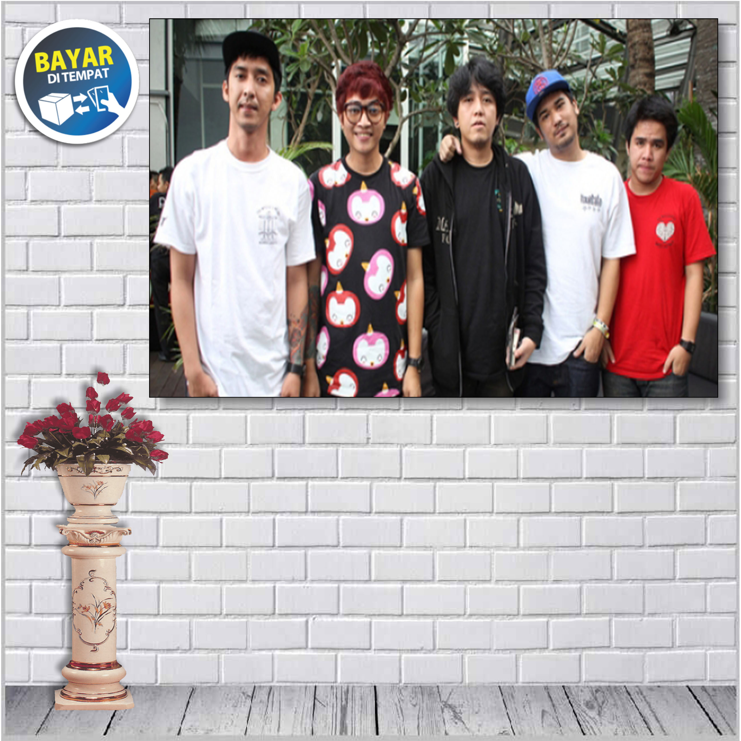 HIASAN DINDING TEMA PEE WEE GASKINS DOCHI SANSAN / POSTER PWG MUSISI ...