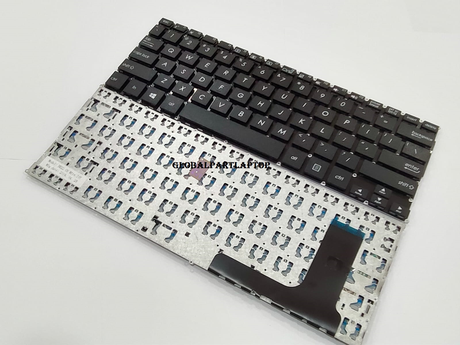 Keyboard Laptop Asus E202S E202SA TP201SA Black | Lazada Indonesia