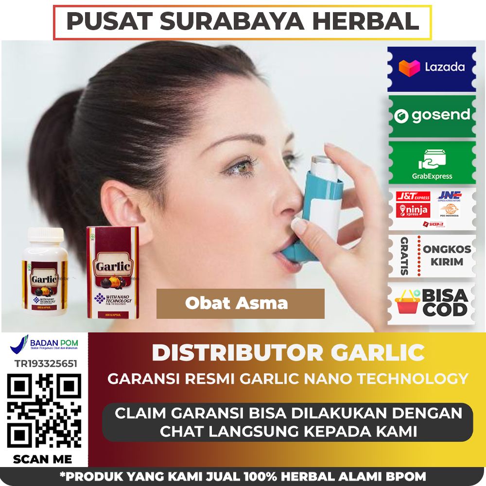 Obat Asma, Sesak Nafas, Bronkitis, Bronchitis, Bronkhitis, ISPA, TBC ...