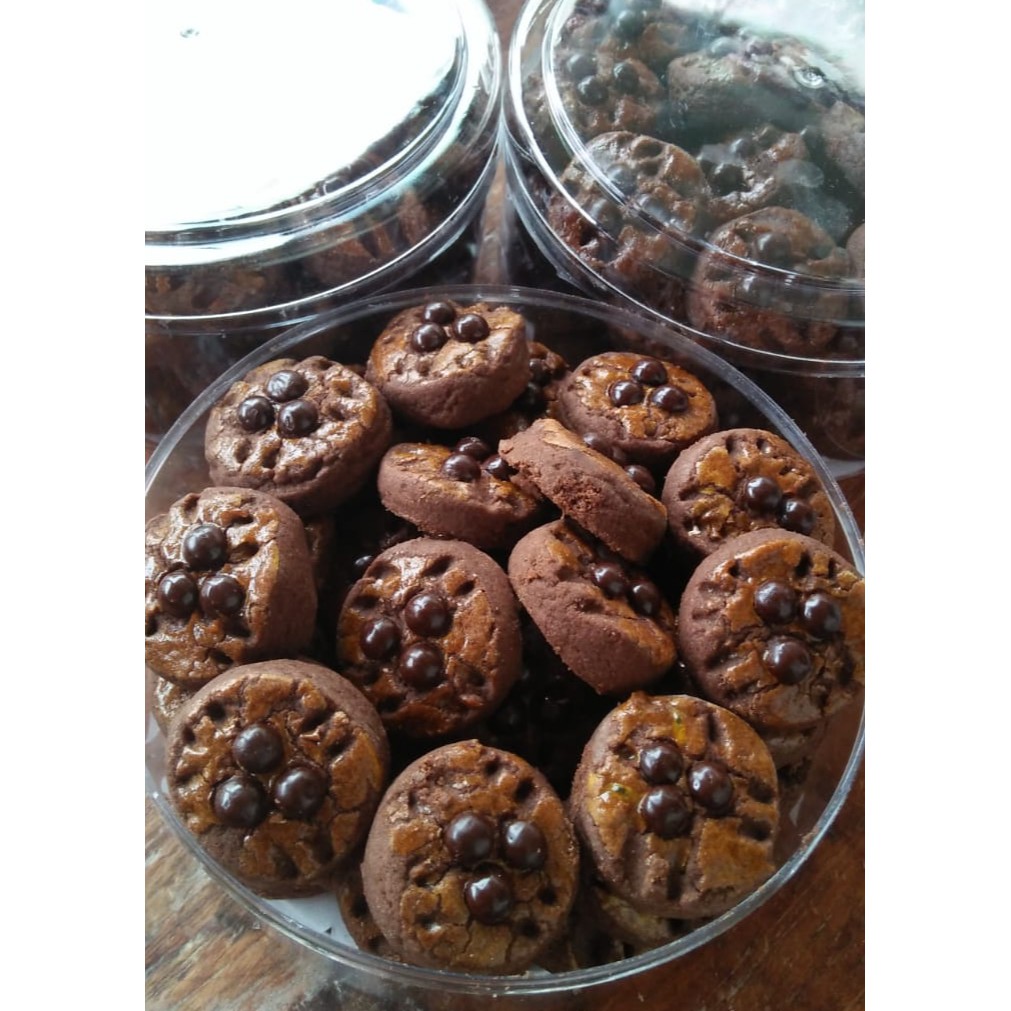 ADONAN KUE CHOCO CHIPS PRAKTIS | Lazada Indonesia