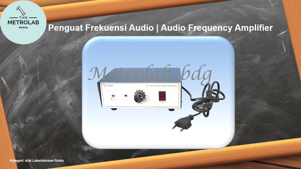 Penguat Frekuensi Audio | Audio Frequency Amplifier | Lazada Indonesia