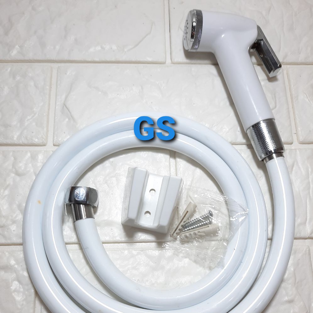 Jet Shower Bidet - Shower Semprot Toilet Kamar Mandi - Shower Cebok ...