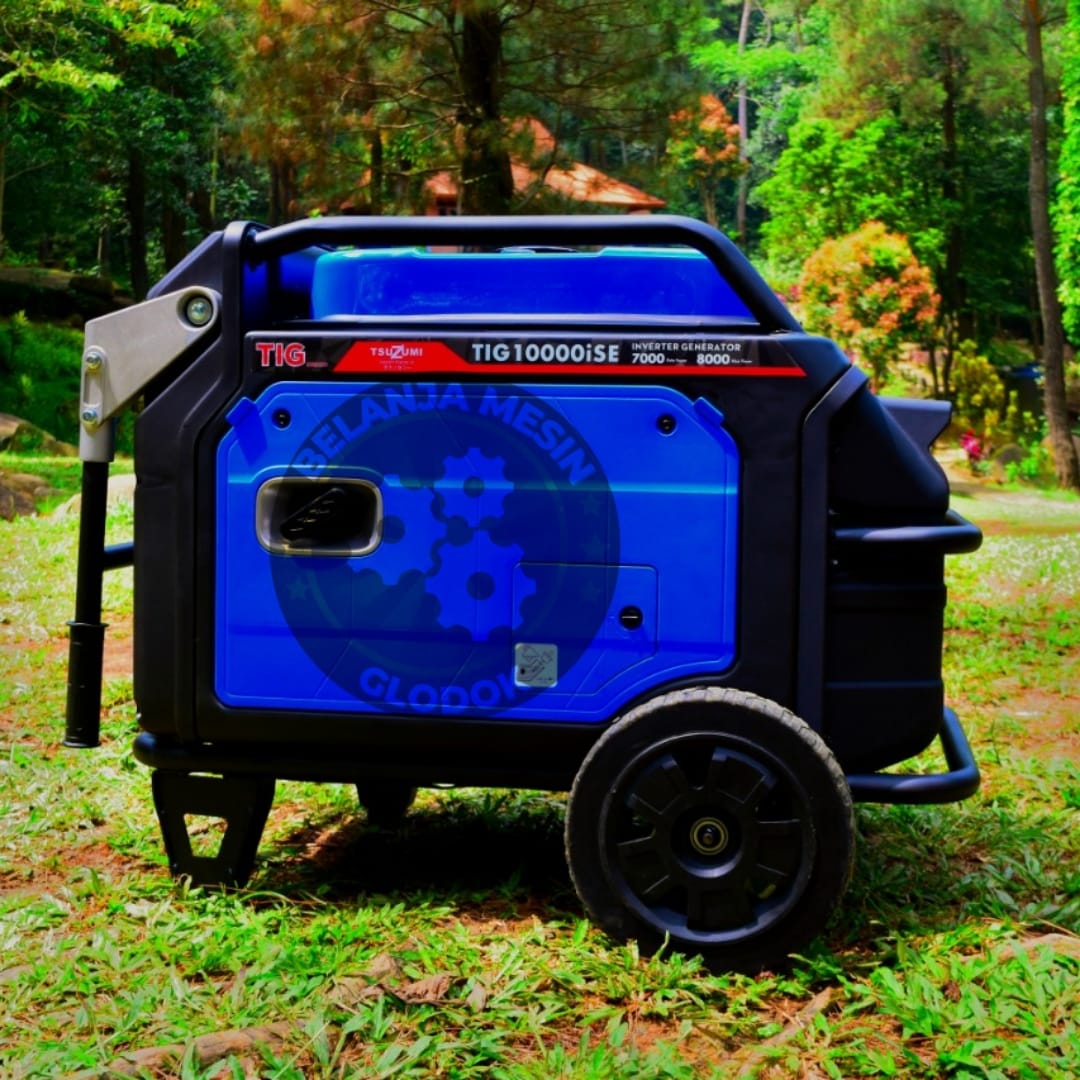 Genset Super Silent Inverter 10 KVA 8000 watt Tsuzumi TIG 10000 iSE | Lazada Indonesia