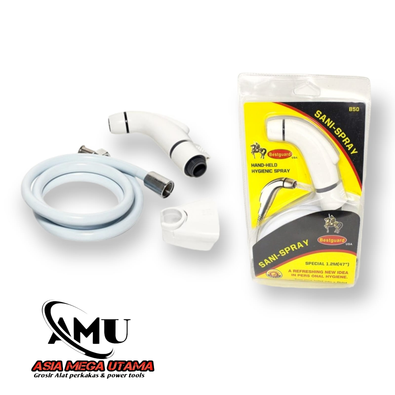 Asia mega utama - Jet Shower Bidet - Shower Semprot Toilet Kamar Mandi ...
