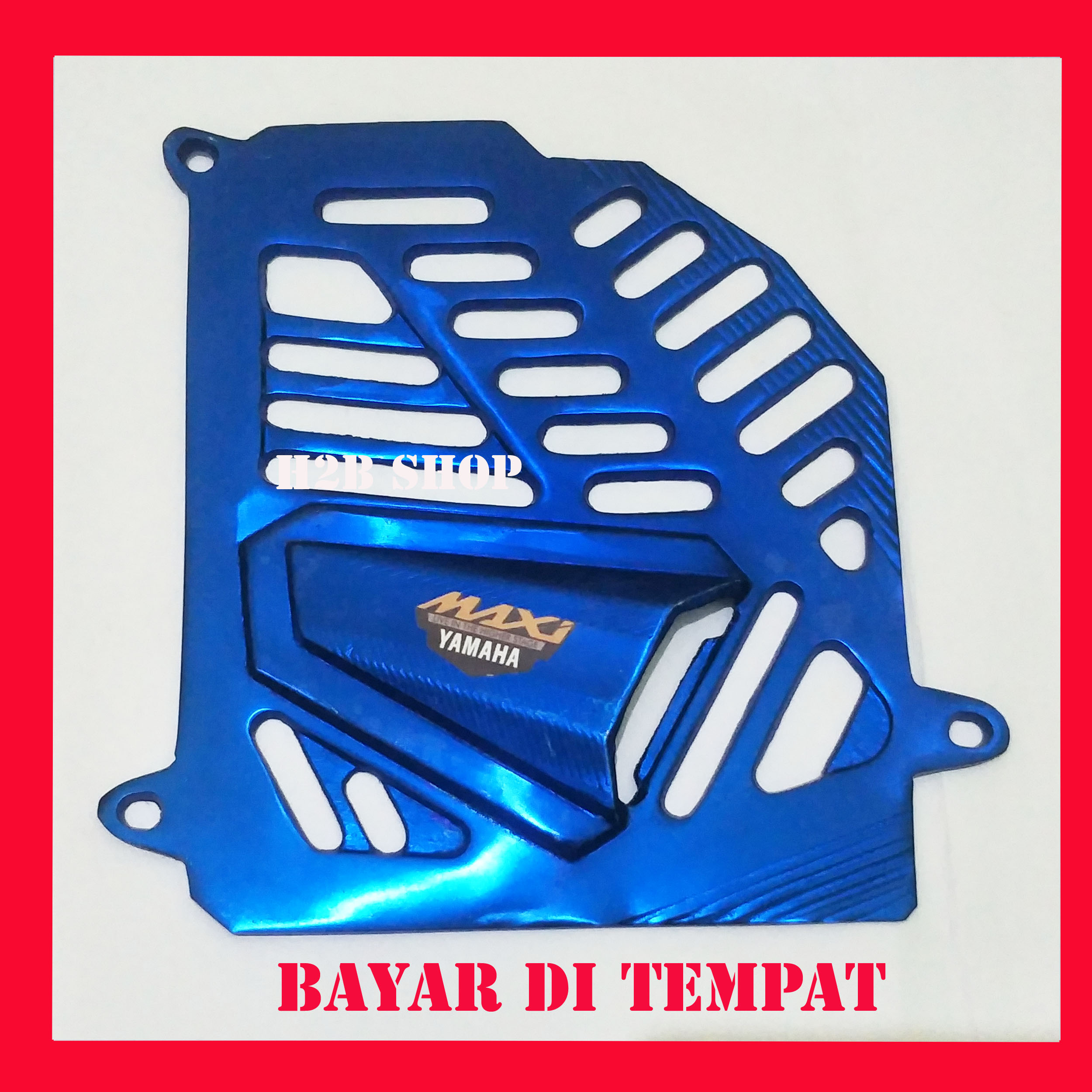 COVER TUTUP PELINDUNG RADIATOR AIRSCOOP NMAX NEW NMAX AEROX LEXI ...