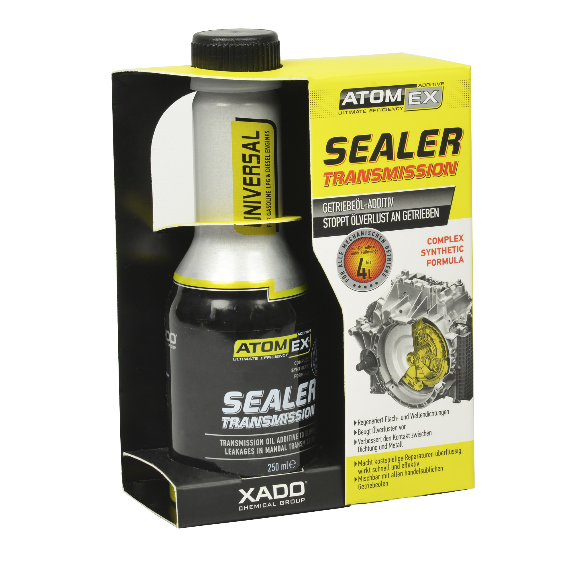 ATOMEX® Sealer Transmission (bottle 250 ml) | Lazada Indonesia