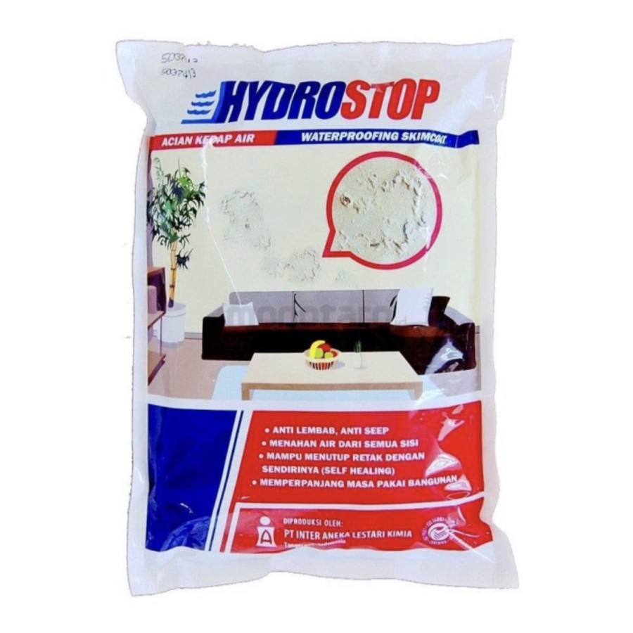 HYDROSTOP semen aci acian kedap air hydro stop aquaproof 2 kg | Lazada ...