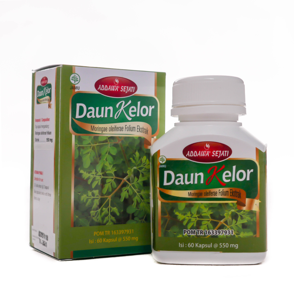 Daun Kelor 60 Kapsul Ad Dawa | Lazada Indonesia