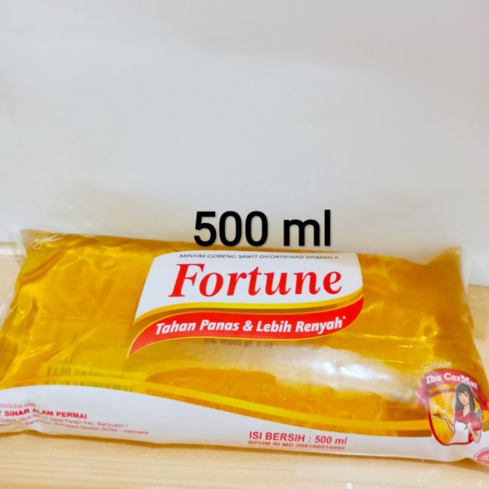 Fortune Minyak Goreng Refill 500ml | Lazada Indonesia Fortune Minyak Goreng Refill 500ml | Lazada Indonesia