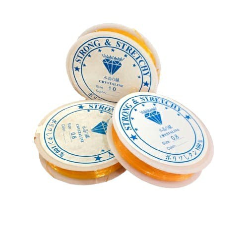 Benang Senar Karet Warna-I /Harga/Roll Uk0.6-1.0 | Lazada Indonesia