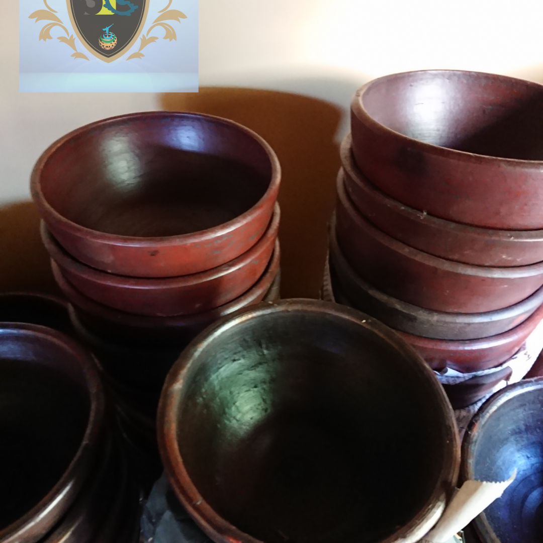 MANGKUK TANAH LIAT GERABAH DIAMETER 10 CM MANGKOK SOP KUAH SAJIAN SAYUR ...