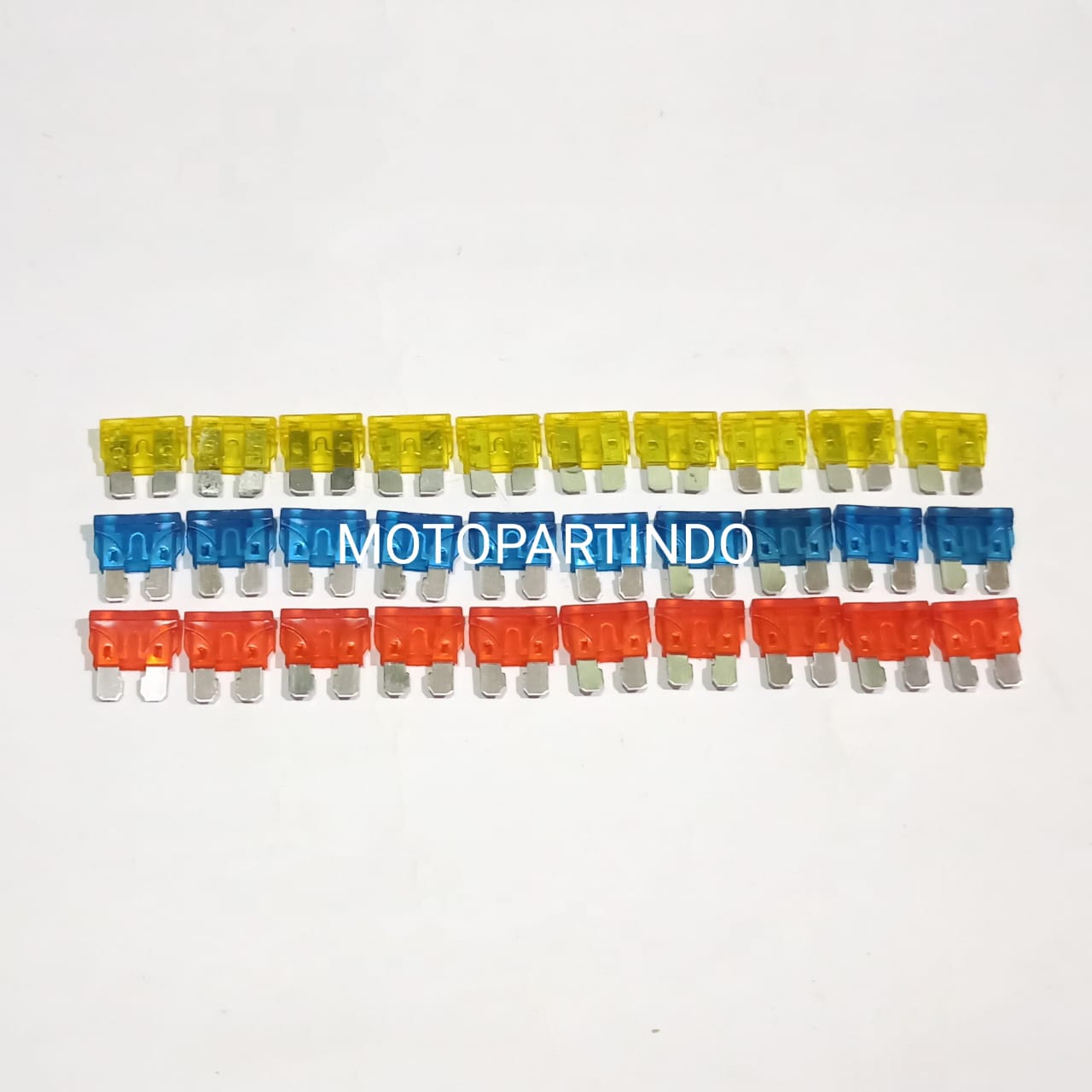 Sikring BESAR Motor Mobil Fuse BESAR Motor Mobil Ukuran 10A 15A 20A ...