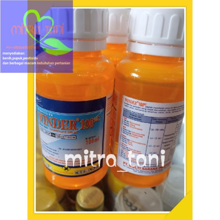 insektisida sistemik imidakloprid WINDER 100EC 100ml dari BISI | Lazada ...