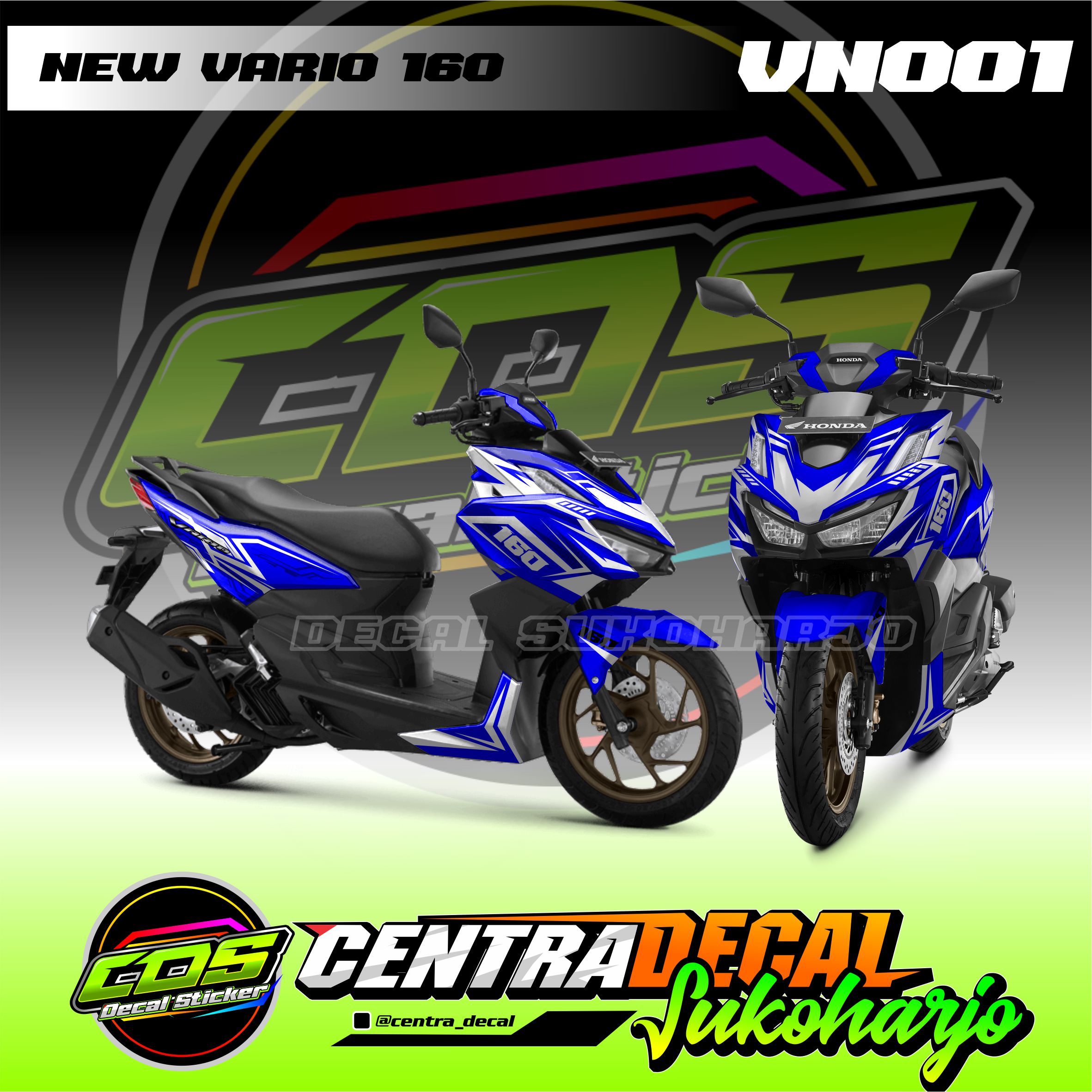 Vario new 160 desain costom terbaru decal stiker decal Vario 160 stiker ... Vario new 160 desain costom terbaru decal stiker decal Vario 160 stiker ...
