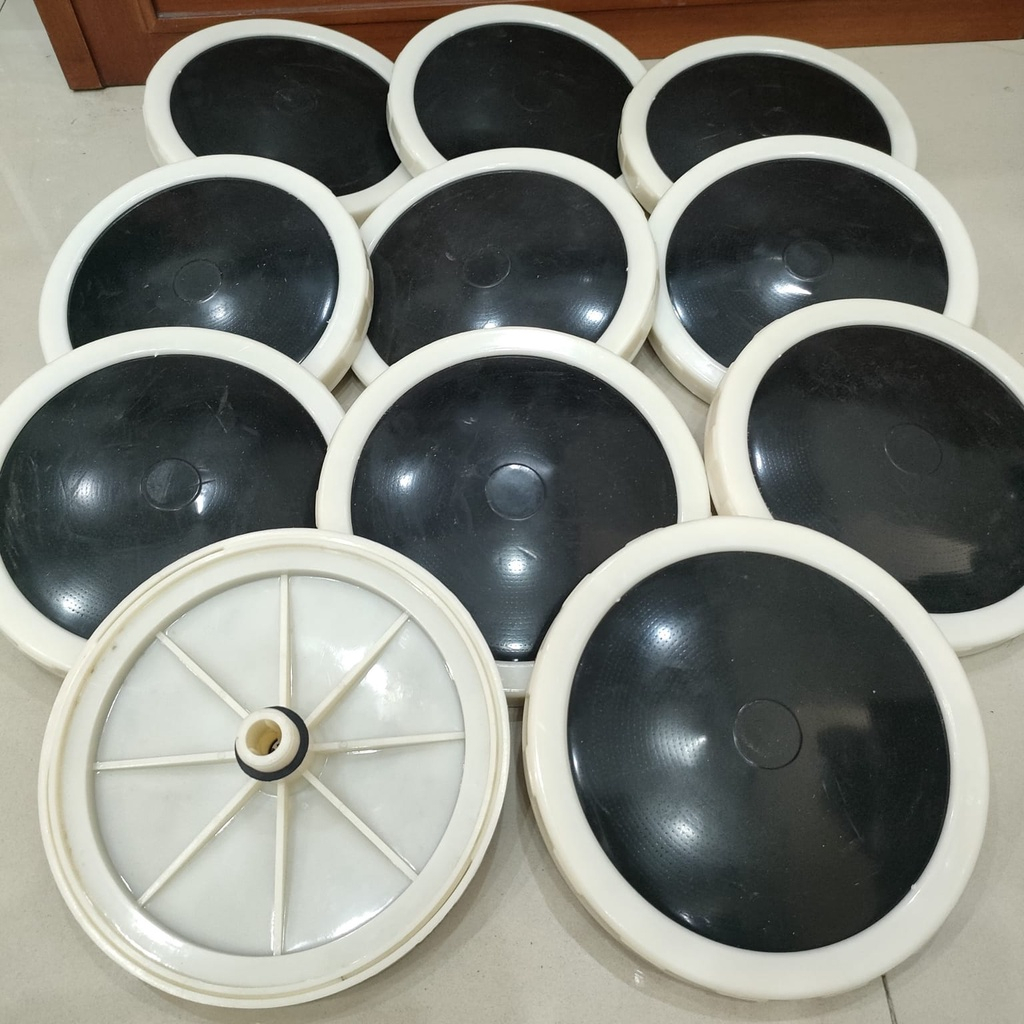 fine bubble diffuser 10 inch aerasi kolam bioflok kolam ikan kolam stp ...