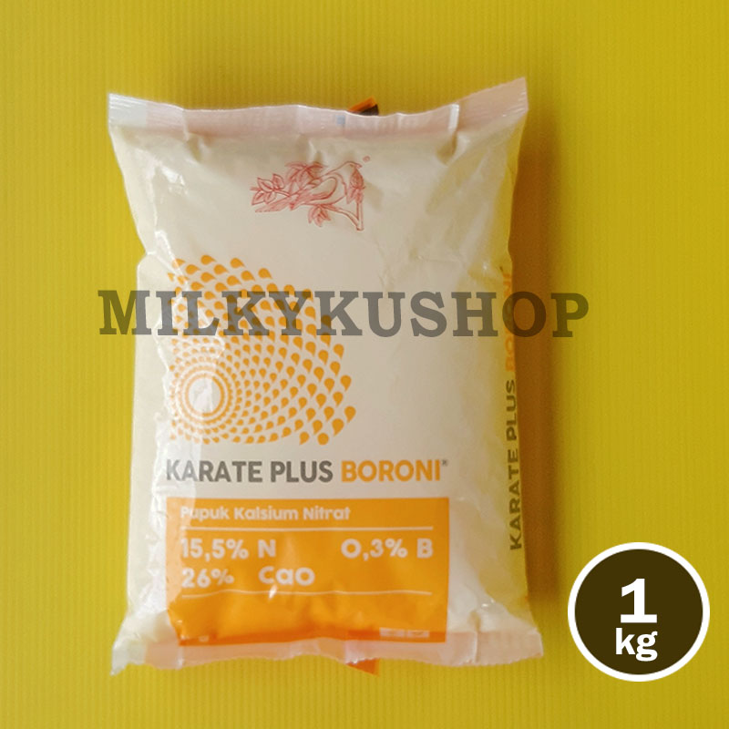 PUPUK MEROKE KARATE PLUS BORONI 1 KG KEMASAN PABRIK KALSIUM NITRAT ...