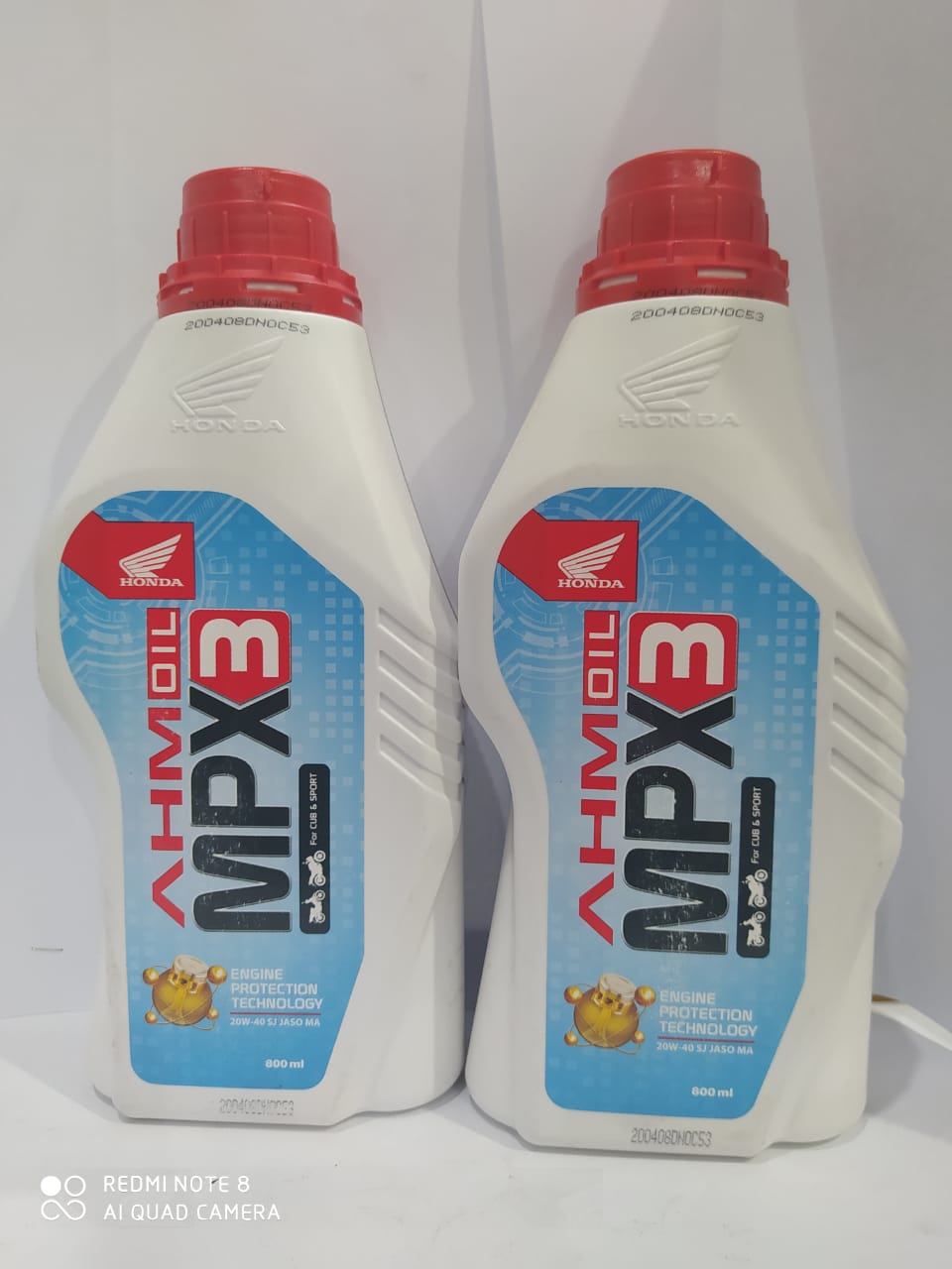 AHM Oil MPX 3 800 ML [DIJAMIN ORIGINAL] | Lazada Indonesia
