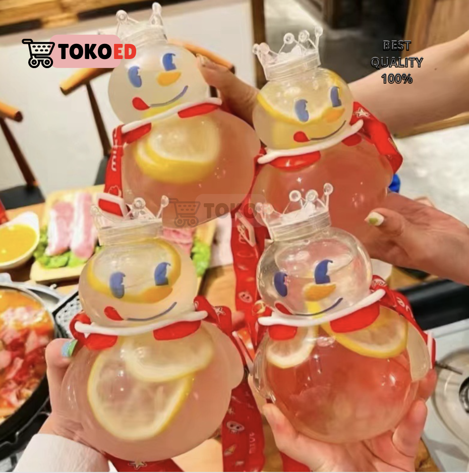 BOTOL MIXUE 2023 / BOTOL MINUM MIXUE SNOW KING VIRAL | Lazada Indonesia